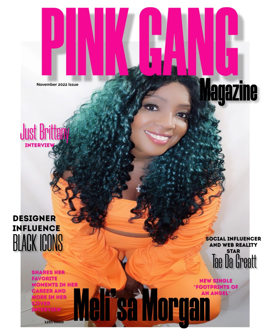 PINK GANG Magazine 12th Issue (Fashion, Editorials, Celebrity ...