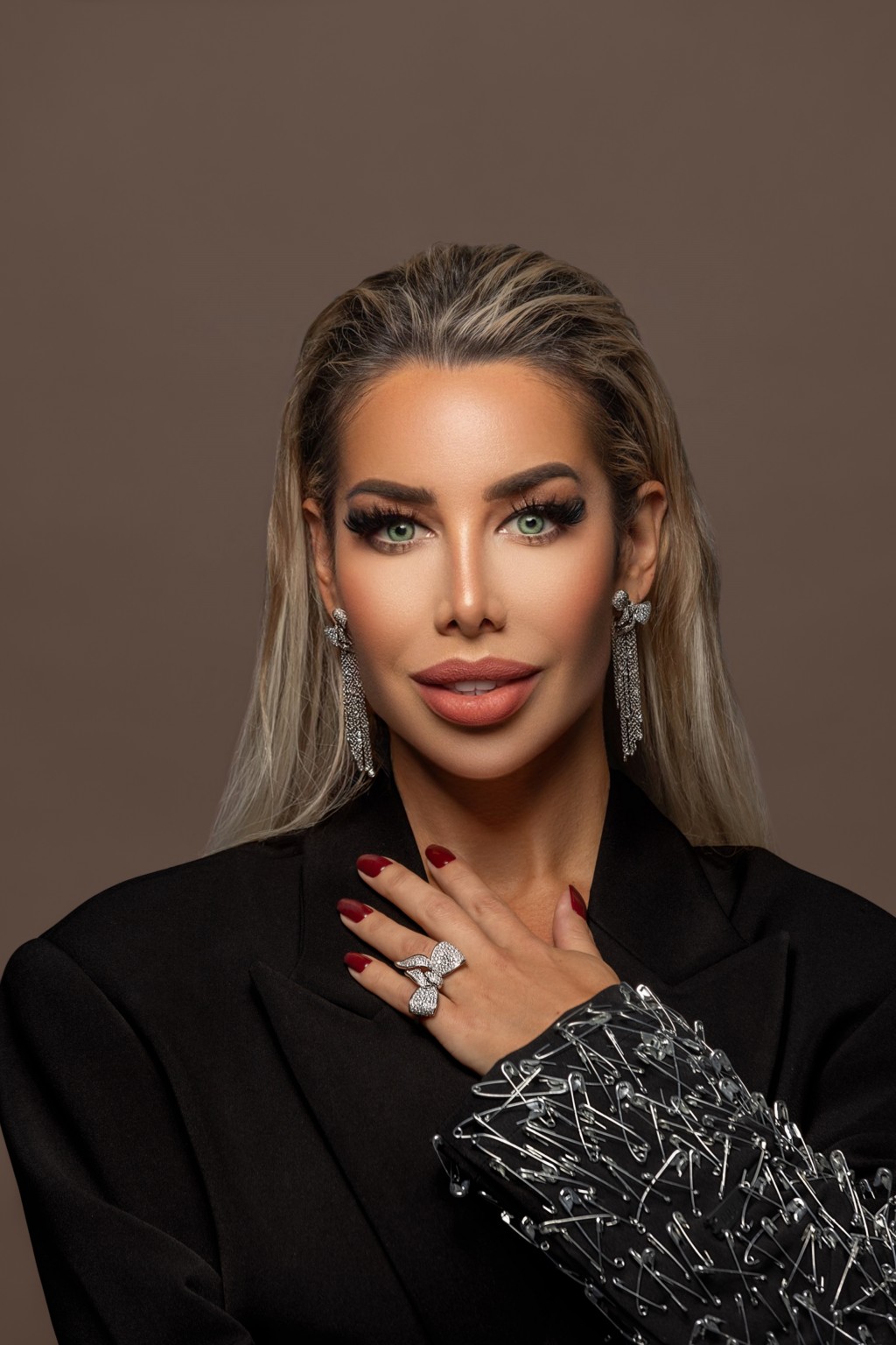 Diana Gerrard most powerful influencer and fashion icon the middle east ...