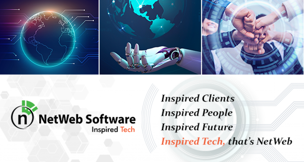 NetWeb announces their new rebranded logo - IssueWire