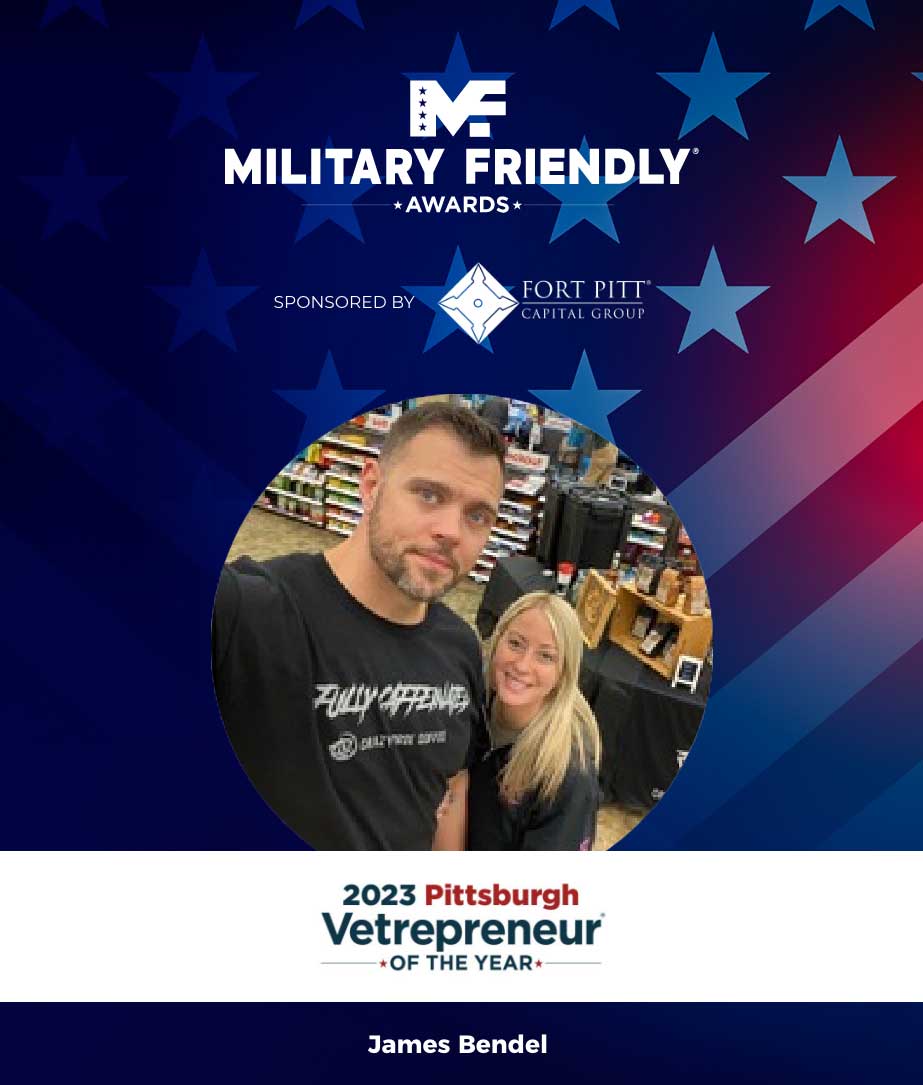 Founder of Crazy Horse Coffee Voted 2023 Pittsburgh Vetrepreneur of the ...