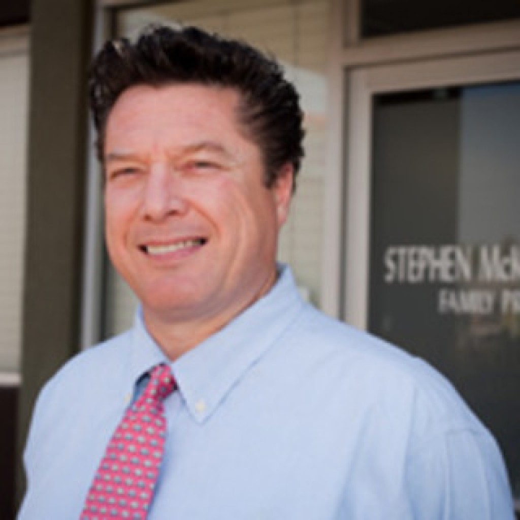 Steve McKenzie, MD, a Family Physician with Mayer’s Rural Clinic ...