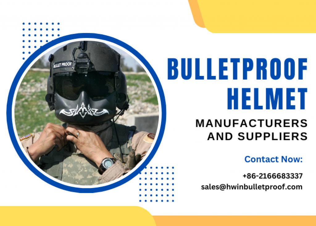 H WIN NEW MATERIAL TECHNOLOGY is a professional bulletproof helmet ...
