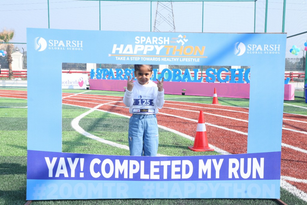 Sparsh Global School organised Happython - IssueWire