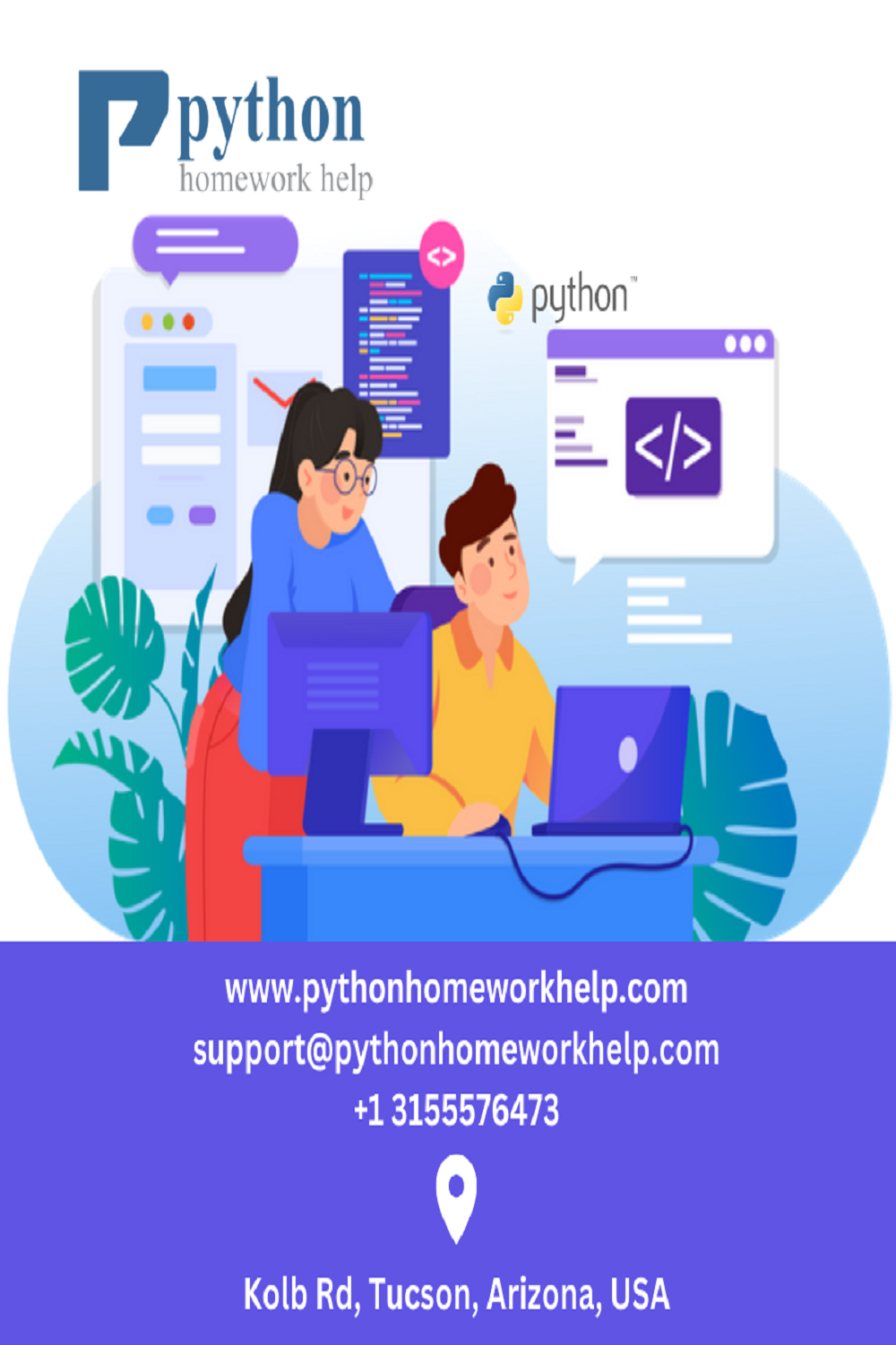 5 Reasons for hiring us to do Your Python Homework - IssueWire