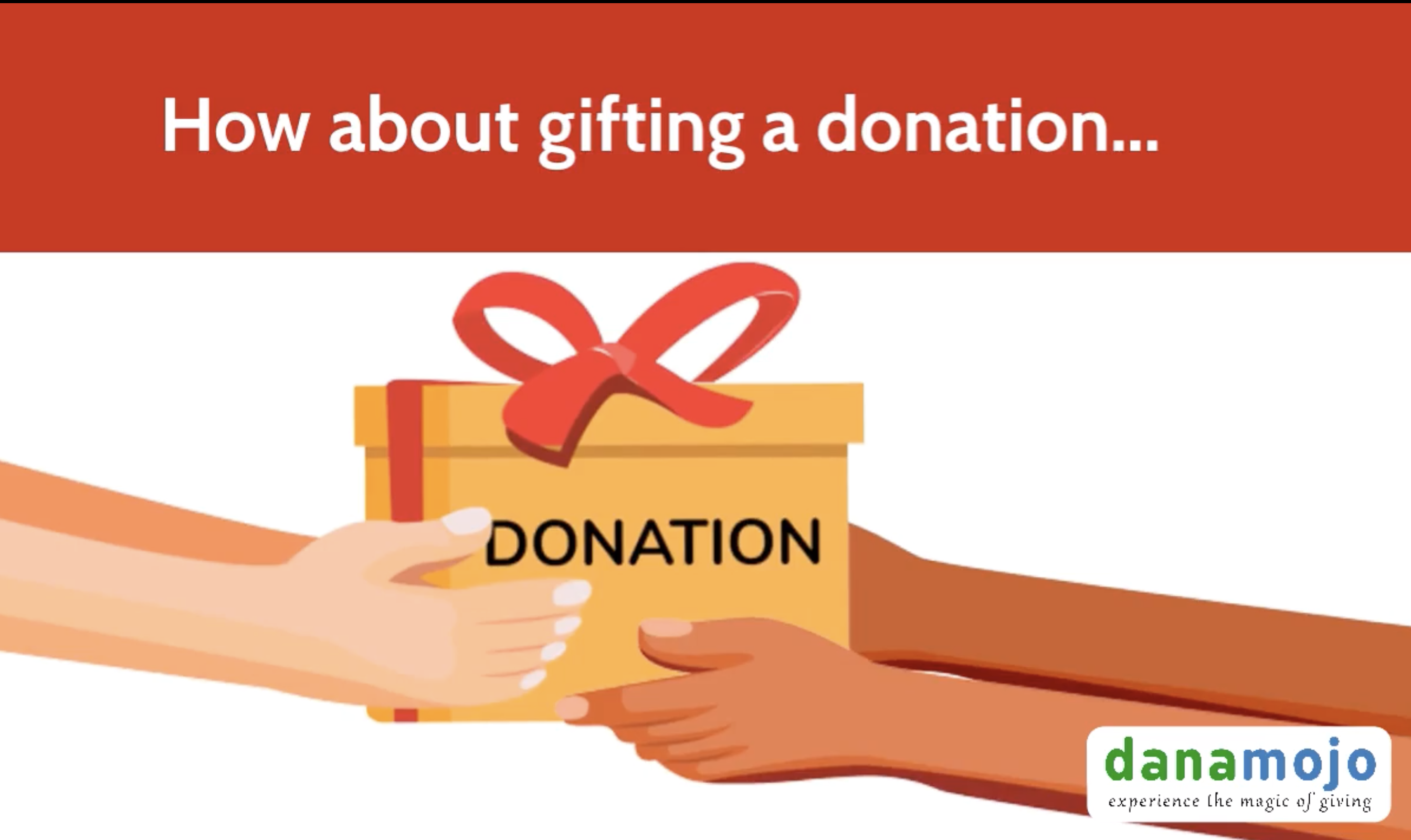 DanaMojo Launches Gift-A-Donation - IssueWire