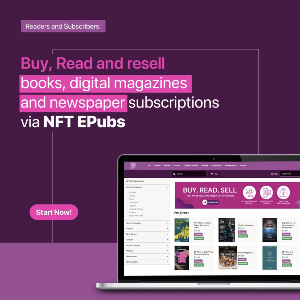 10 Reasons Why NFT Books Are the Future of Literature: A Guide to ...