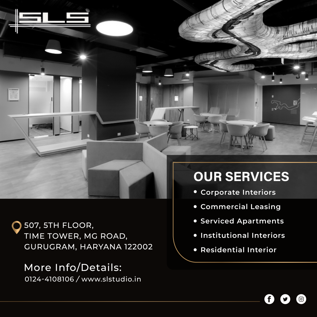 SLS Design Unveils Stunning Corporate Interior for Leading Company ...