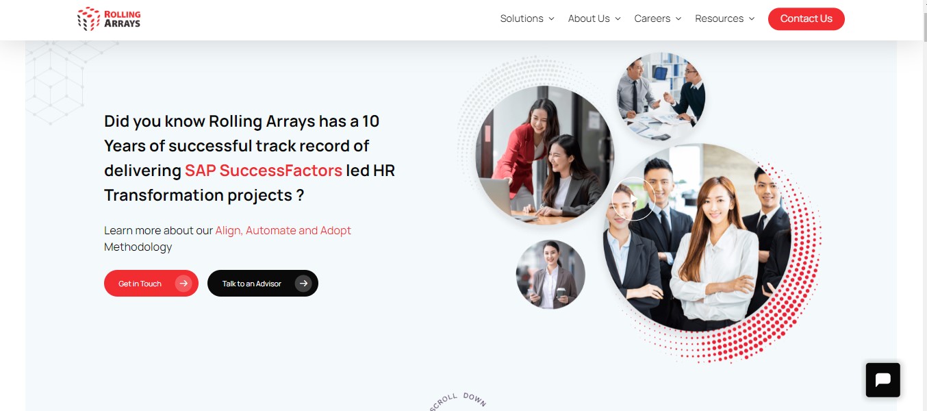 Sap Successfactors For Enterprise Rolling Arrays Issuewire