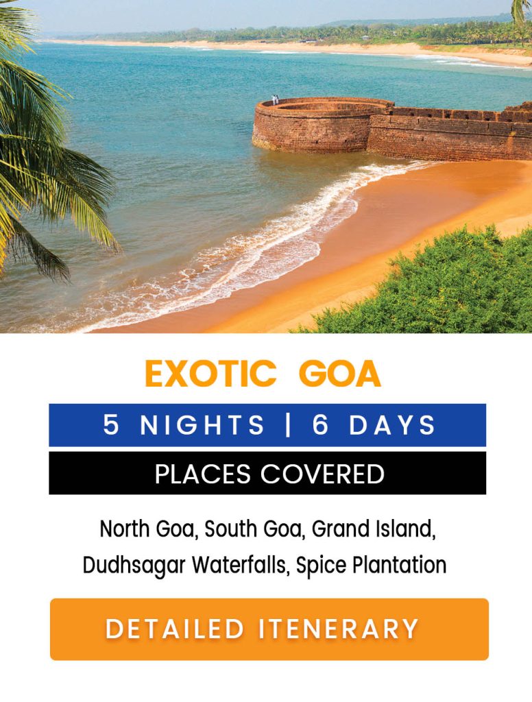 Best range of prices on Goa tour packages from Travel Soft Holidays ...