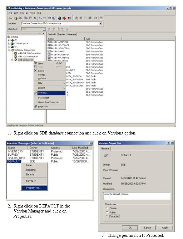 How To: Protect the DEFAULT version from accidental feature deletions