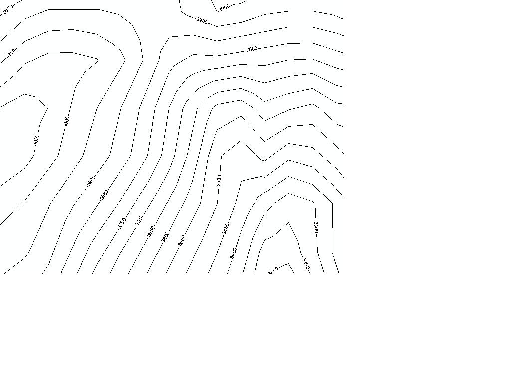 How To Create Labels On Contour Lines Using Mask And Halo