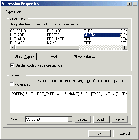 How To: Label street features with address ranges