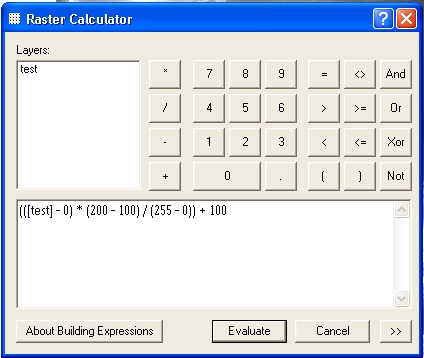 How To: Rescale raster data