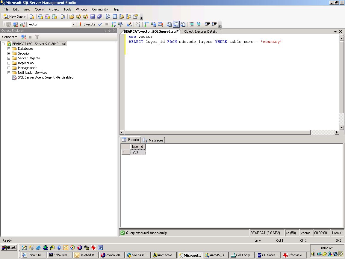 How To: Manually calculate the spatial index within SQL Server 2005