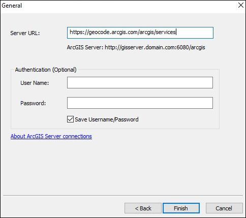 How To: Add the World Geocoding Service to ArcMap for batch geocoding