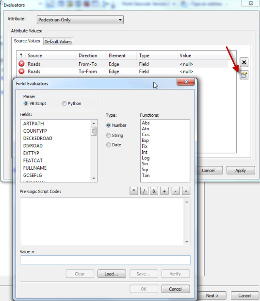How To: Create Network Analyst attribute restrictions using Python