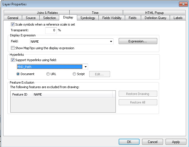 How To: Link to other map documents within a map document