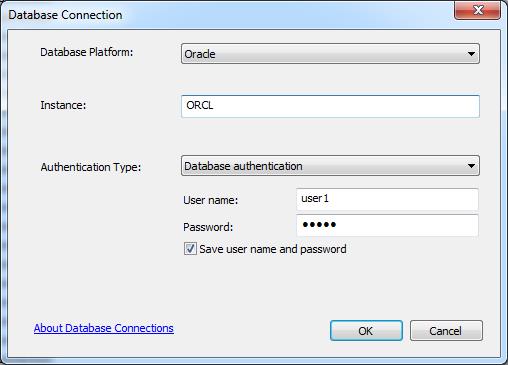 How To: Make Oracle database authentication connections using a Net ...