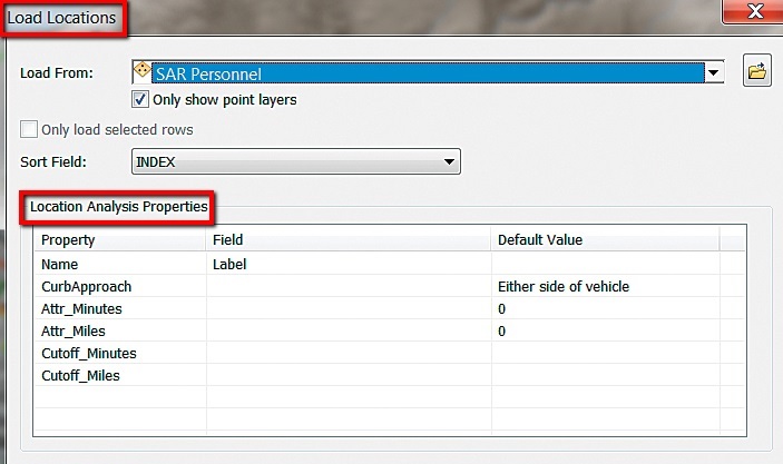 FAQ: Can custom fields be added to Location Analysis Properties in the ...