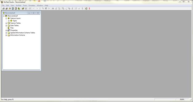 How To: Check in data from an AXF file that has already been checked in