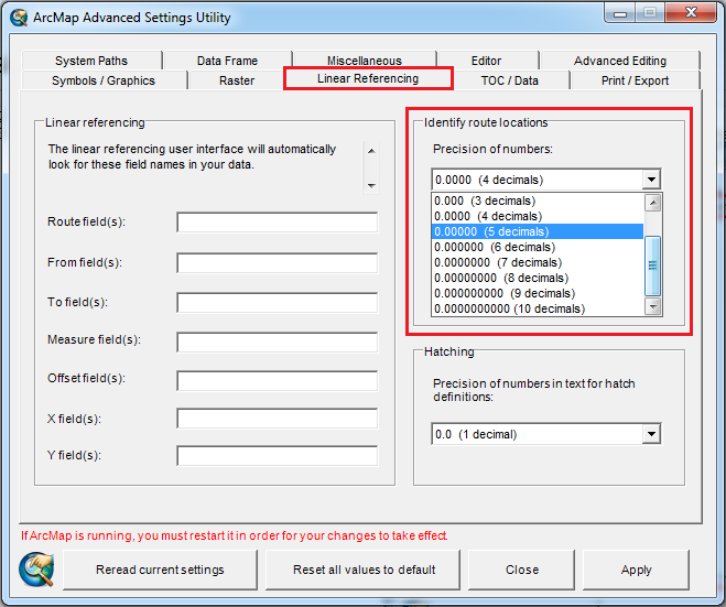 how-to-change-the-default-precision-of-the-identify-route-locations