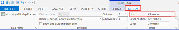 FAQ Is It Possible To Change The Units Of The Scale Bar In ArcGIS Pro 