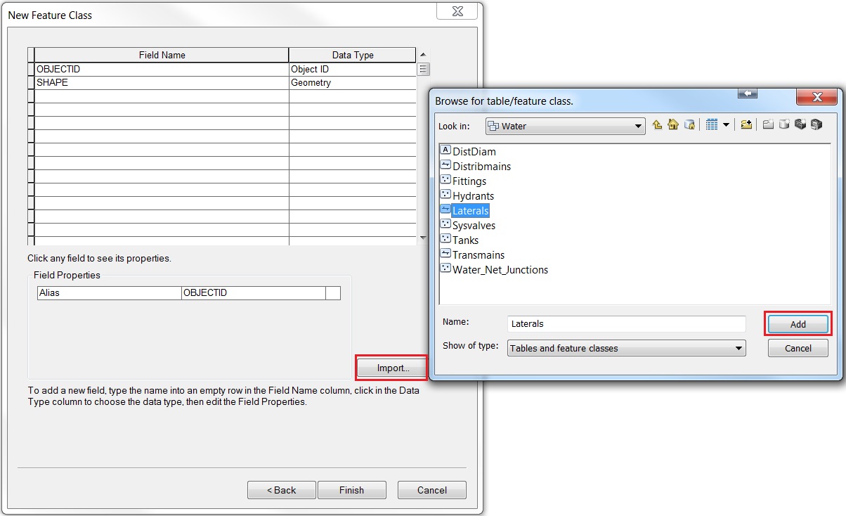 Problem Unable To Copy And Paste New Features To A Geometric Network