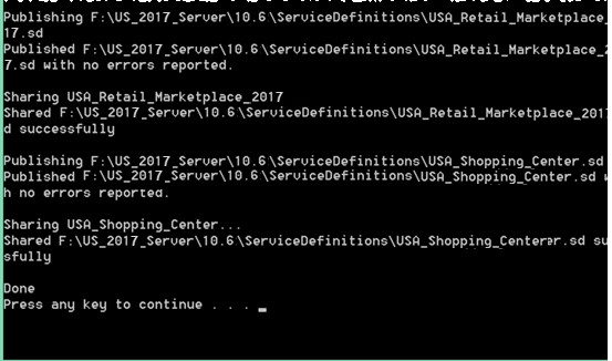 Problem Running The Publish Py File To Deploy Esri Demographics