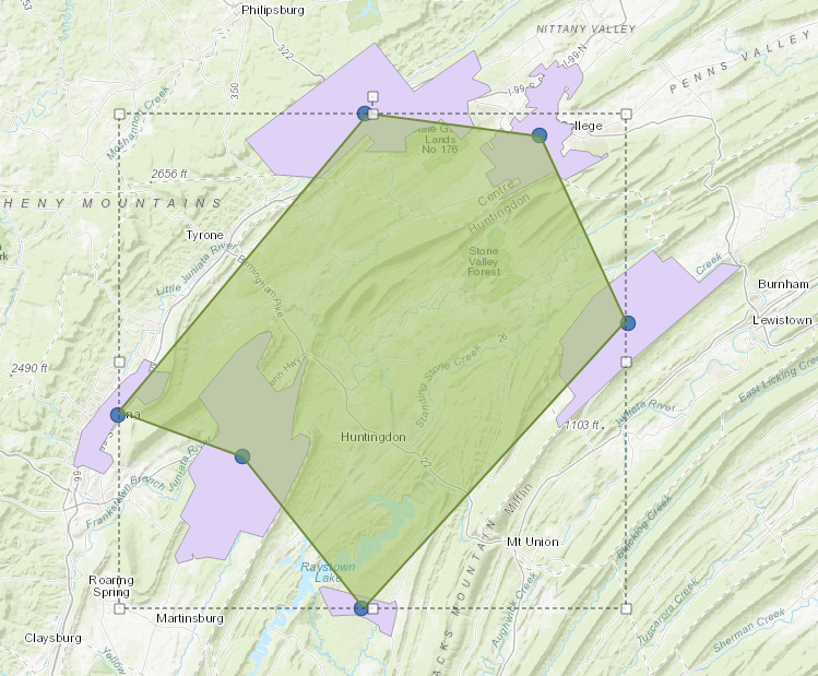 how-to-find-the-centroid-between-multiple-polygon-features-in-arcgis
