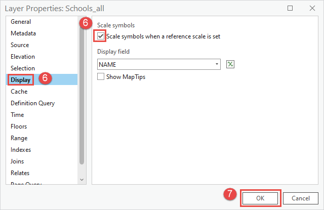 How To: Have a fixed scale symbology in ArcGIS Pro