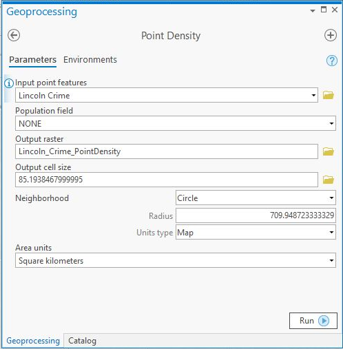 How To: Create heat maps in ArcGIS Pro using the Density toolset