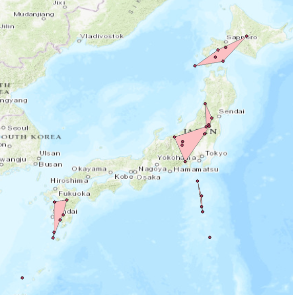How To Create A Polygon From Points In Arcgis Pro