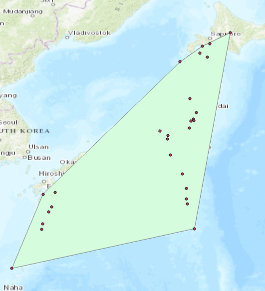 How To: Create polygons from points in ArcGIS Pro