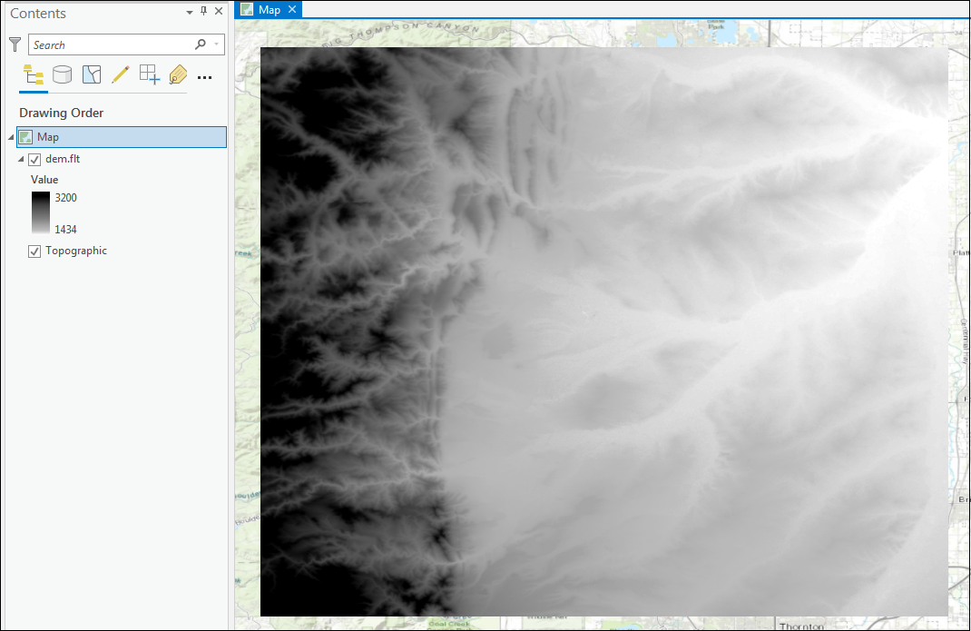How To Create Contour Lines In ArcGIS Pro