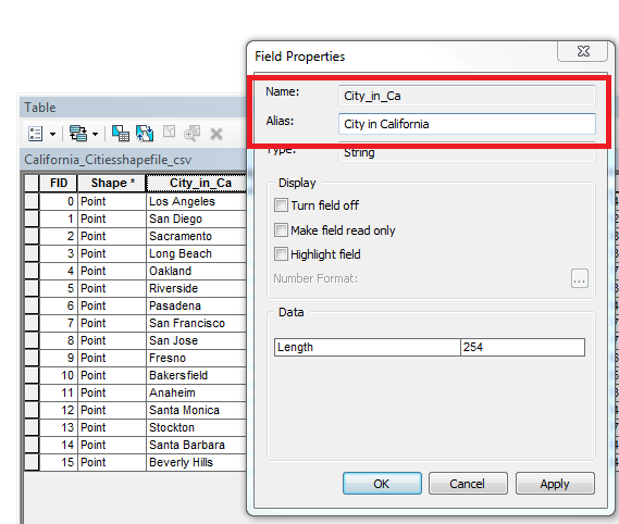 Field names are truncated to ten characters in ArcMap and ArcGIS Pro ...