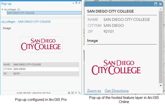 FAQ What Are The Best Practices When Configuring Pop ups In ArcGIS Pro 