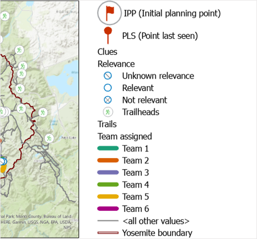 Problem Patches And Labels Overlap In An ArcGIS Pro Legend