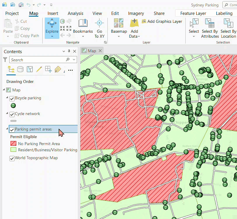 Problem Changing The Sharing Level Of Web Maps With Feature Layers 