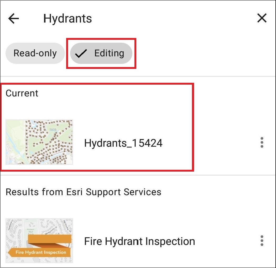 Problem Web Maps With Editable Layers In ArcGIS Field Maps App Are 
