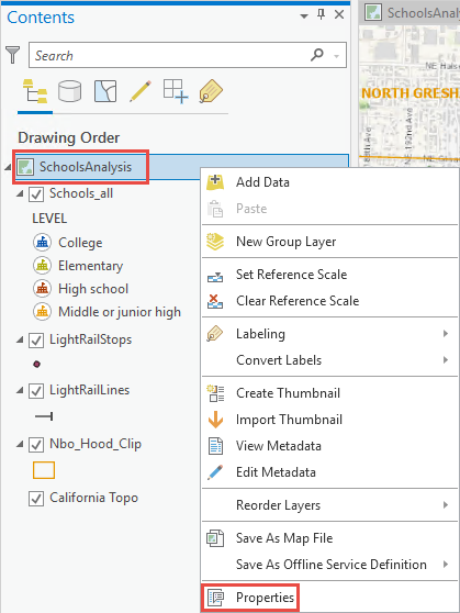 How To Enable Label Rotation When The Map Is Rotated In ArcGIS Pro