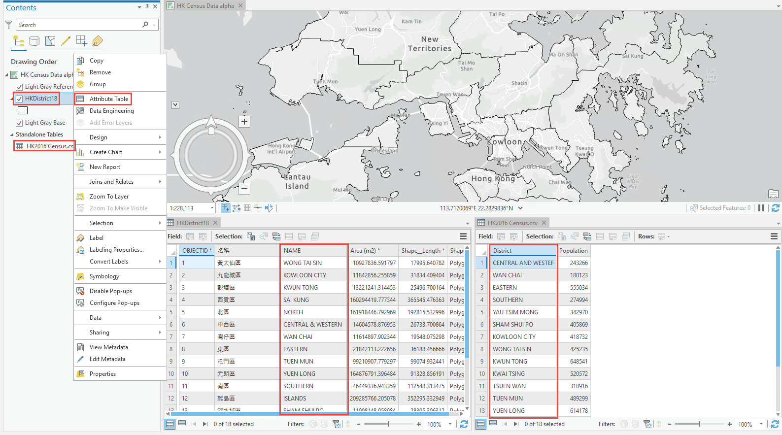 How To Join CSV Data Into A Polygon Feature Layer And Export The 