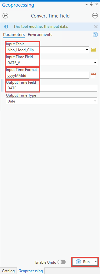 How To Convert A Text Field To A Date Field In ArcGIS Pro