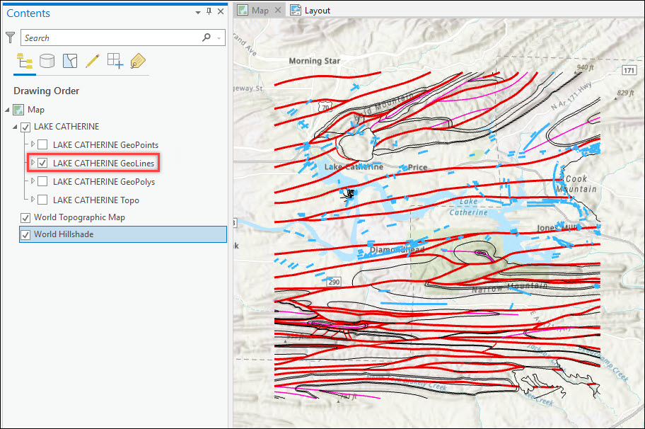 Problem Exporting A Map Or Layout In ArcGIS Pro Displays Turned off 