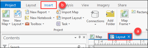 How To: Add an Excel table to an ArcGIS Pro layout