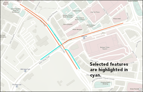 How To Copy Specific Line Features And Paste Them To Another Layer In ArcGIS Pro