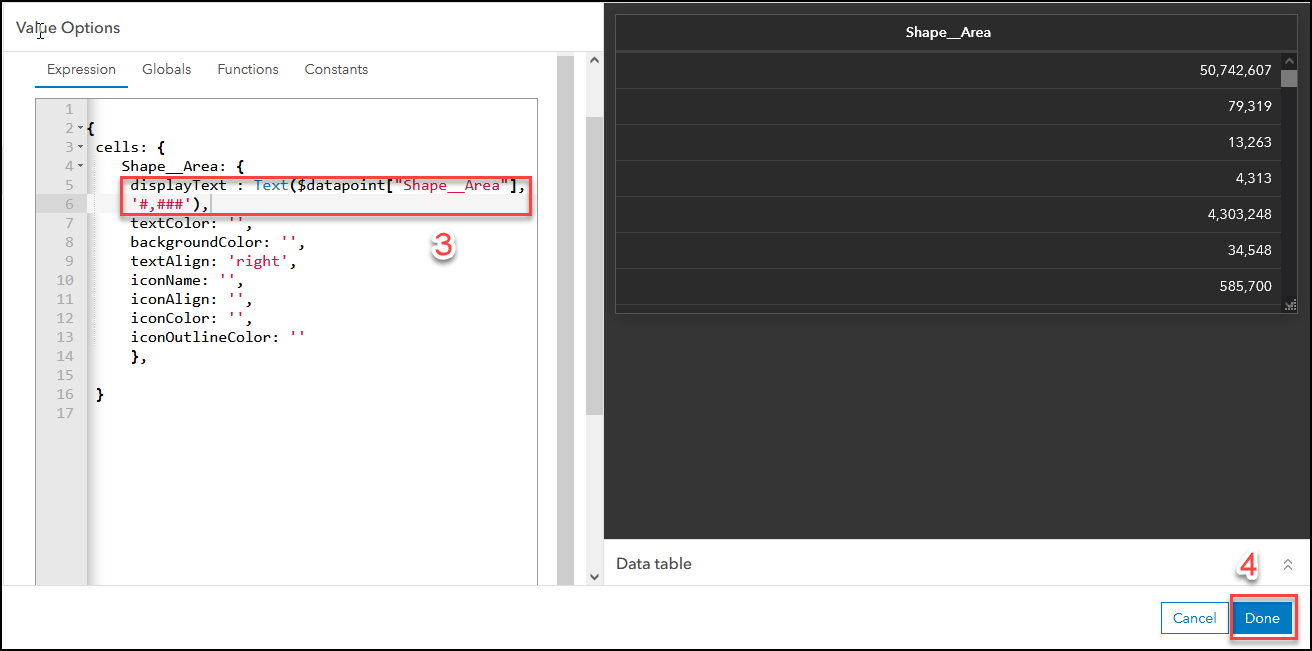 How To Add Digit Grouping Formatting Using Arcade Expressions In 