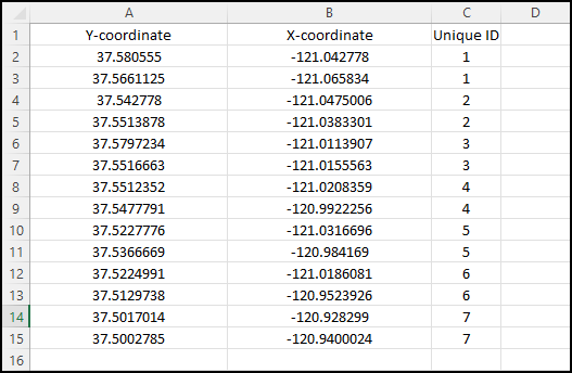 How To: Create connection lines between two points from a CSV file