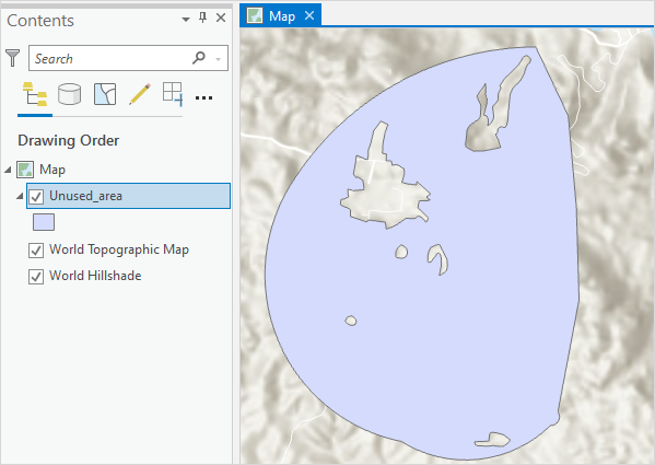 How To Calculate The Area Of Holes In A Polygon Feature In ArcGIS Pro