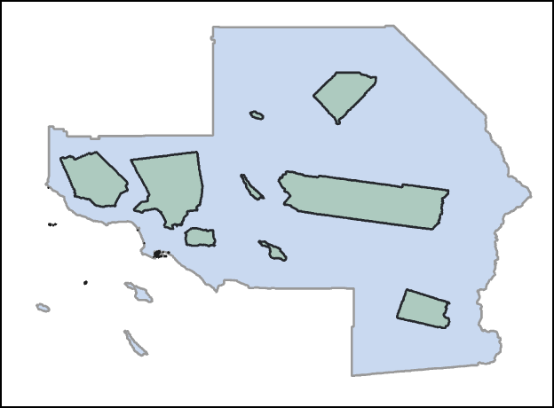 How To Remove Overlapping Features From A Polygon In ArcGIS Pro