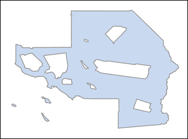 How To Remove Overlapping Features From A Polygon In ArcGIS Pro